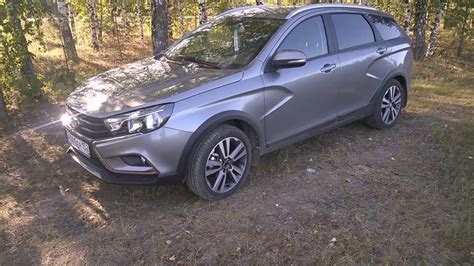 Лада Веста СВ Кросс - первые 10 000 км, все КОСЯКИ - YouTube