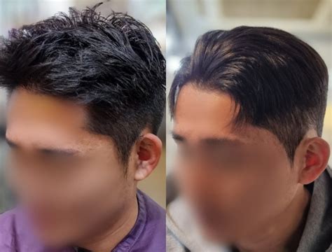 2024 남자 유행머리 러프 드롭컷 짧은머리 다운펌 추천 네이버 블로그