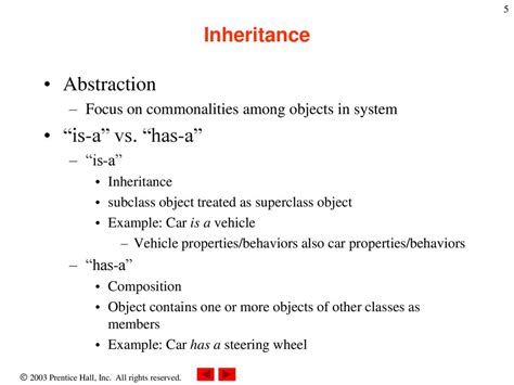 Road Map Inheritance Class Hierarchy Overriding Methods Constructors