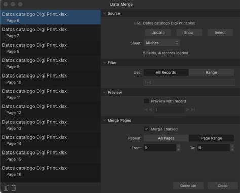 affinity publisher v2 2 0 and section names not shown correctly in