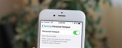 Connecting To IPhone Hotspot Via Bluetooth Quick Guide Robots Net