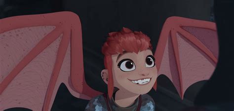 Nimona With Wings Animated Movies Cute Drawings 3d Animation