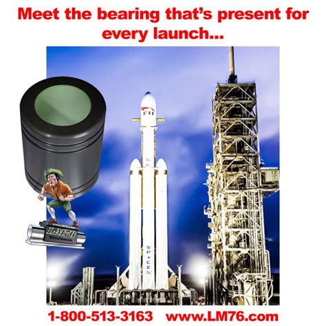 Motion Control The Lm76 Linear Bearings Application