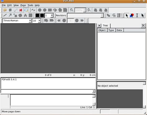 Edit PDF Document In Ubuntu Linux With PDFedit