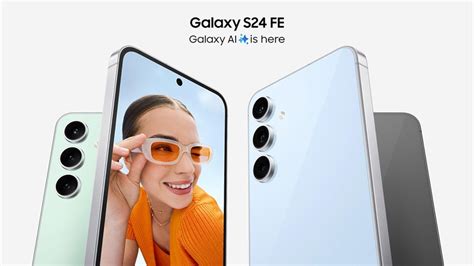 Samsung Galaxy S24 Fe Es Oficial Para España Una Manera Más Barata De Dar El Salto A Galaxy Ai