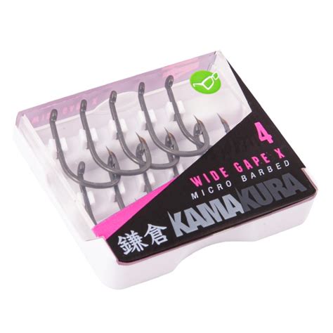 Korda Kamakura Wide Gape X Barbed Tommys Tackle