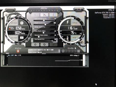 My GPU Clock Never Exceeds MHz In Afterburner And In Game Using Its OSD But The Details Of