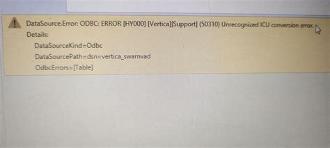 solved getting error message as unrecognized icu conversi