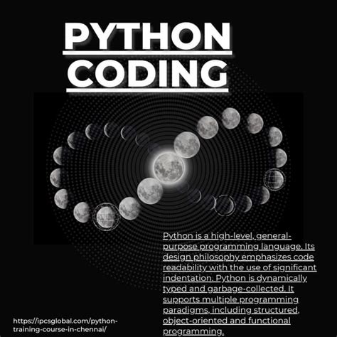 Python Coding Training In Chennai Pdf Programming Languages Computing