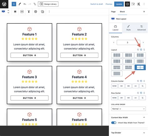 5 Best Kadence Blocks Grid Features Templates