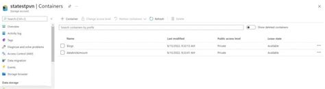 Mount And Unmount Data Lake In Databricks Azureops