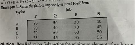Example 3 Solve The Following Assignement Studyx