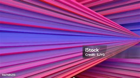 추상적 극적 현대적 고급 스러움 및 럭셔리 3d 렌더링 그래픽 디자인 요소 배경 소재 보라색과 분홍색의 동적 선형 세부 사항 3차원 형태에 대한 스톡 사진 및 기타 이미지