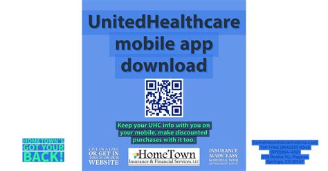 Unitedhealthcare Mobile App Hometown Insurance And Financial Services
