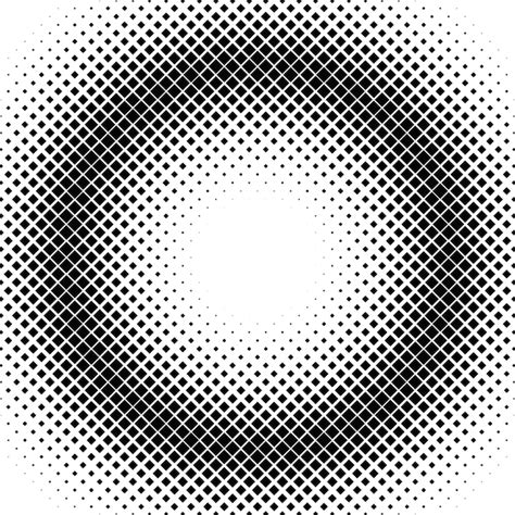 Premium Vector Retro Halftone Diagonal Square Pattern Background Design
