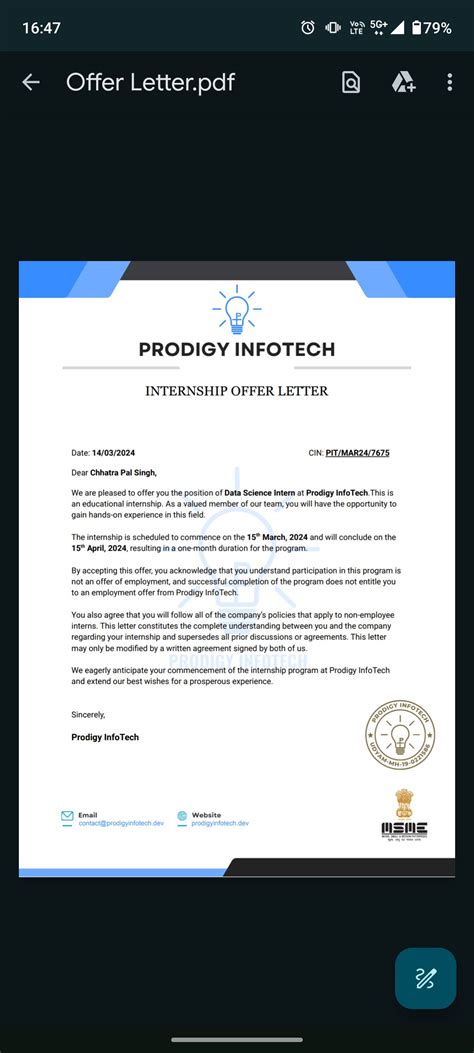 Chhatrapal Singh On Linkedin Prodigyinfotech