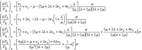Second And Third Order Elastic Constants Determination Of An Isotropic Metal
