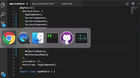 Angular 실습 011 Material Design 세팅하기 Youtube