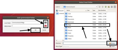 Megasync Client How To Install It On Linux To Sync Files