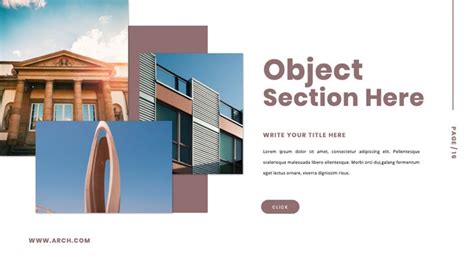 Arch Google Slide Presentation Template