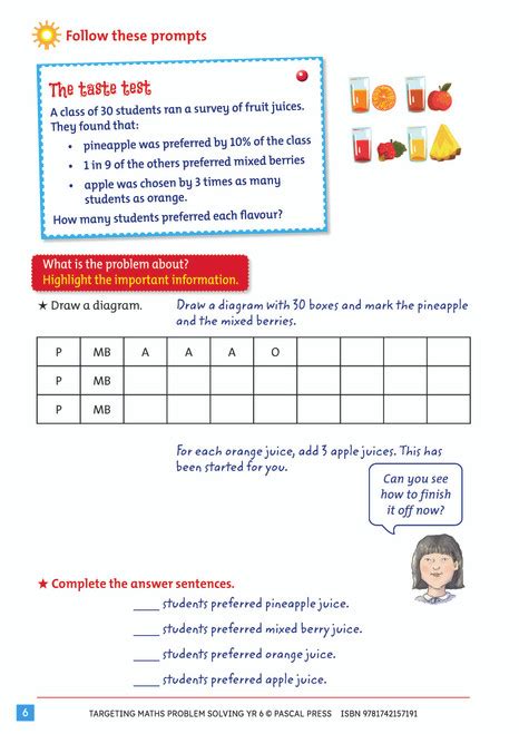 Targeting Maths Problem Solving Year 6