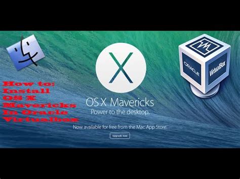 Mac OS X Mavericks Virtualbox Tutorial How To Install YouTube