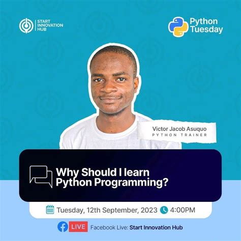start innovation hub nigeria on linkedin pythontuesday