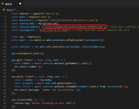 How To Build A Node Js API For Ethereum GeeksforGeeks