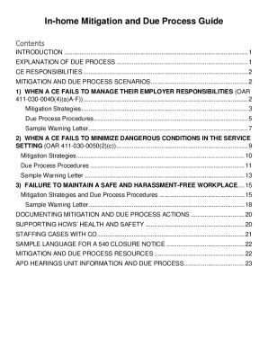 Fillable Online Due Process Defined And How It Works With Examples Fax Email Print PdfFiller