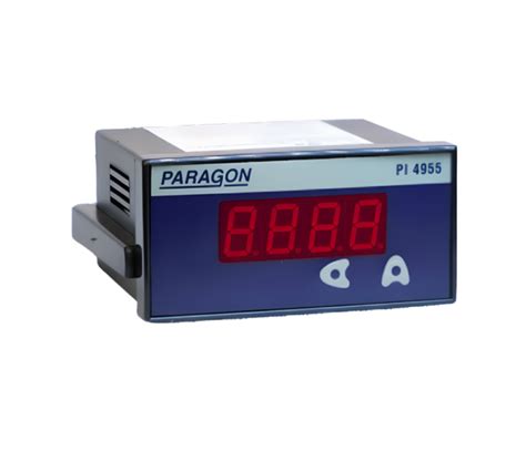 Process Indicator Paragon Auto Control