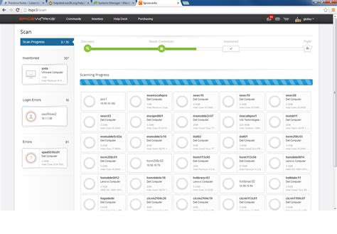 Network Scan Hangs Up After Entering Network Credentials Spiceworks