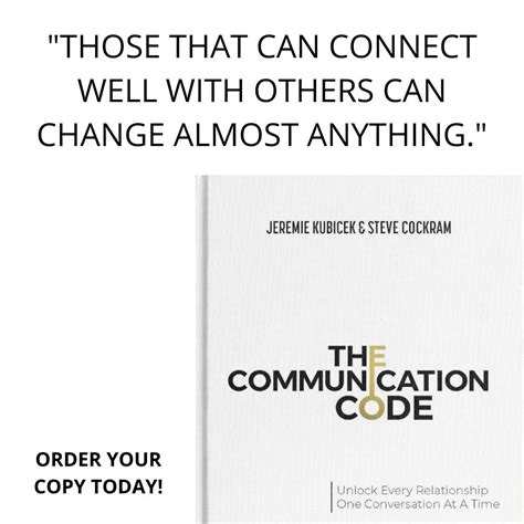 Jeremie Kubicek Speaker Best Selling Author On Linkedin Communicationcode