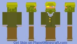 Cap N Oliv Beard Minecraft Skin