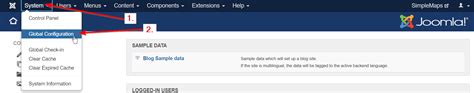 Add An Interactive Map To Joomla HTML JavaScript Interactive Map Documentation Simplemaps