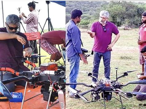 Actor Ajith Kumar Mentored Dhaksha To Supply Drones To Indian Army Tamil Nadu News News9live