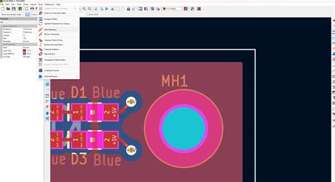 How To Add Teardrops In Kicad