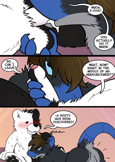 Rule 34 Anthro Anus Ass Bear Bodily Fluids Captainzepto Comic Cum Cum