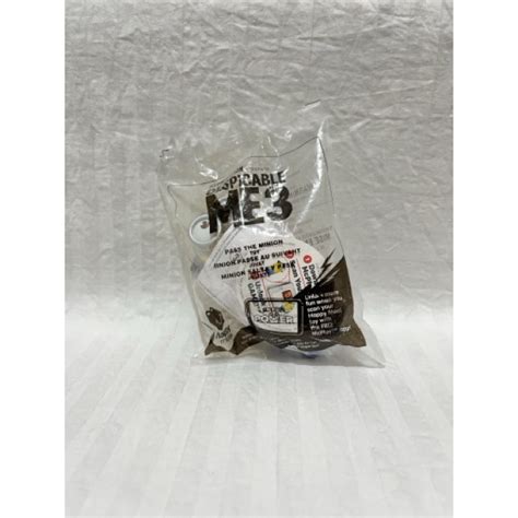 Mcdo Happy Meal Despicable Me 3 Pass The Minion Sealed Shopee Malaysia