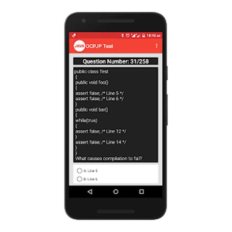java certification practice test ocpjp or ocjp apk for android download