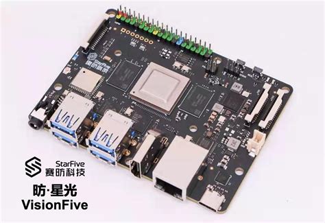 starfive visionfive single board computer officially for sale