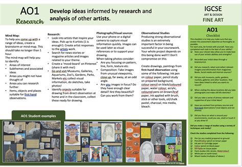 Igcse Art And Design Portfolio Support Bundle Teaching Resources