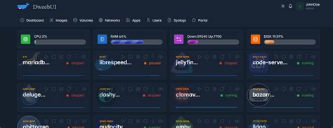 Docker管理神器dweebui上线！一键部署 119款模板，portainer不香了？ 知乎