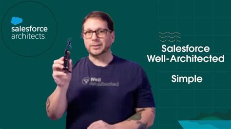Salesforce Architects On Linkedin Salesforce Well Architected Simple