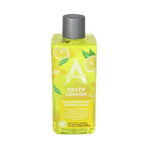 Buy Astonish Zesty Lemon Concentrated Disinfectant 300ml Online