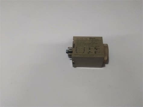 Fuji Electric Type St3p A G Super Timer Multi Range Relay St3p Marine