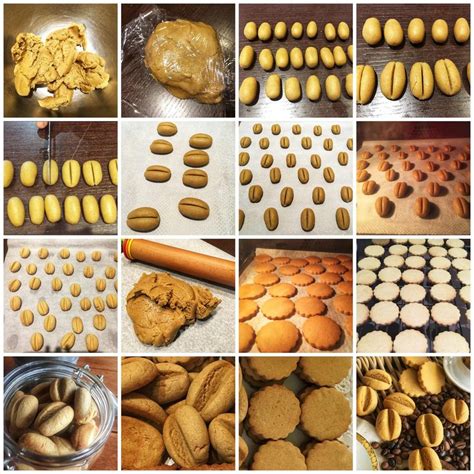 Galletitas De Café Comiendo Con Reyes