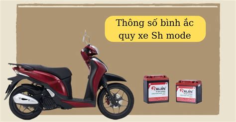 B Ng Gi B Nh C Quy Xe Sh Mode C Ng Ngh Lithium M I Nh T