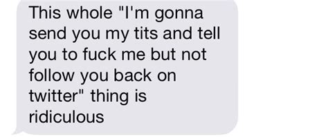 A Collection Of Sexual Text Messages Twitter