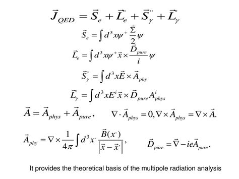 Ppt Nucleon Spin Structure And Gauge Invariance Canonical Quantization Powerpoint