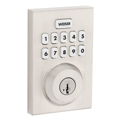 Weiser Halo Touchscreen Wi Fi Smart Lock Keyless Entry Deadbolt Alexa